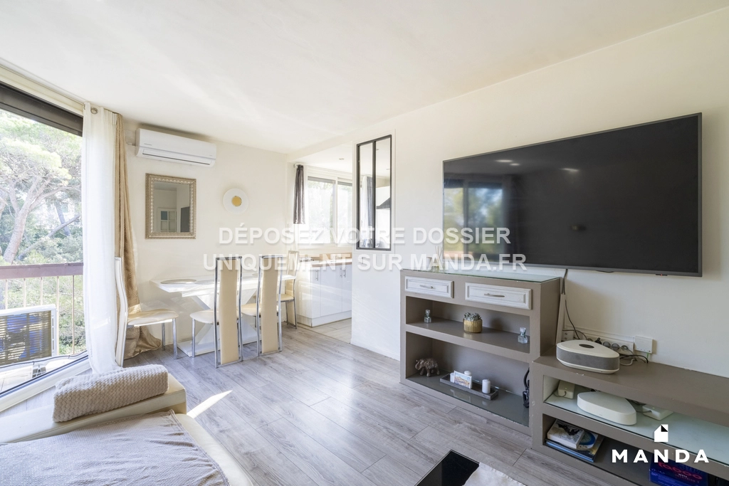 Location d'un T3 à Marseille 13013 Marseille