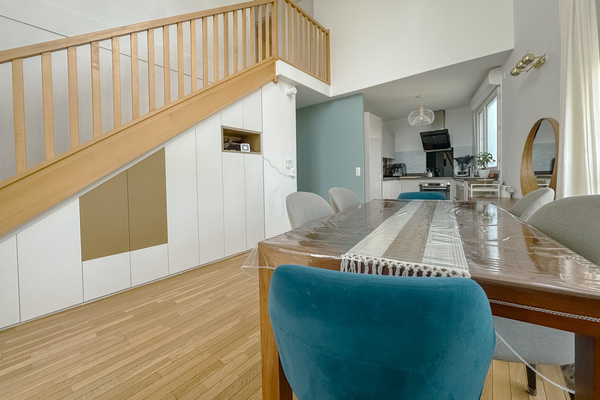 Location d'un T4 à Asnières-sur-Seine 92600 Asnières-sur-Seine