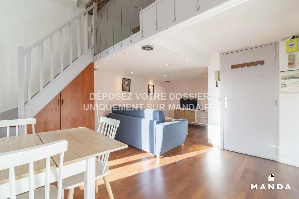 Location d'un T1 à Marseille 13002 Marseille