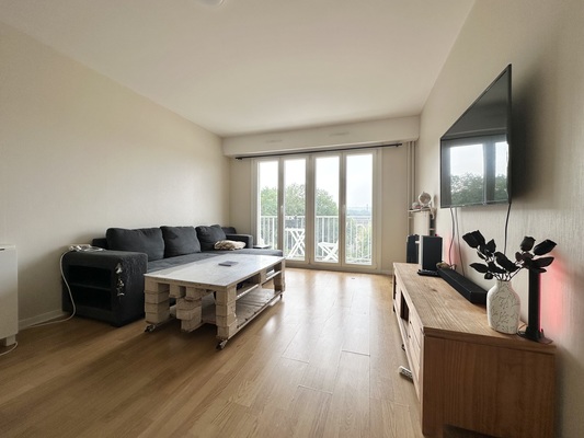 Location d'un T3 à T3 non meublé avec balcon 77210 Avon