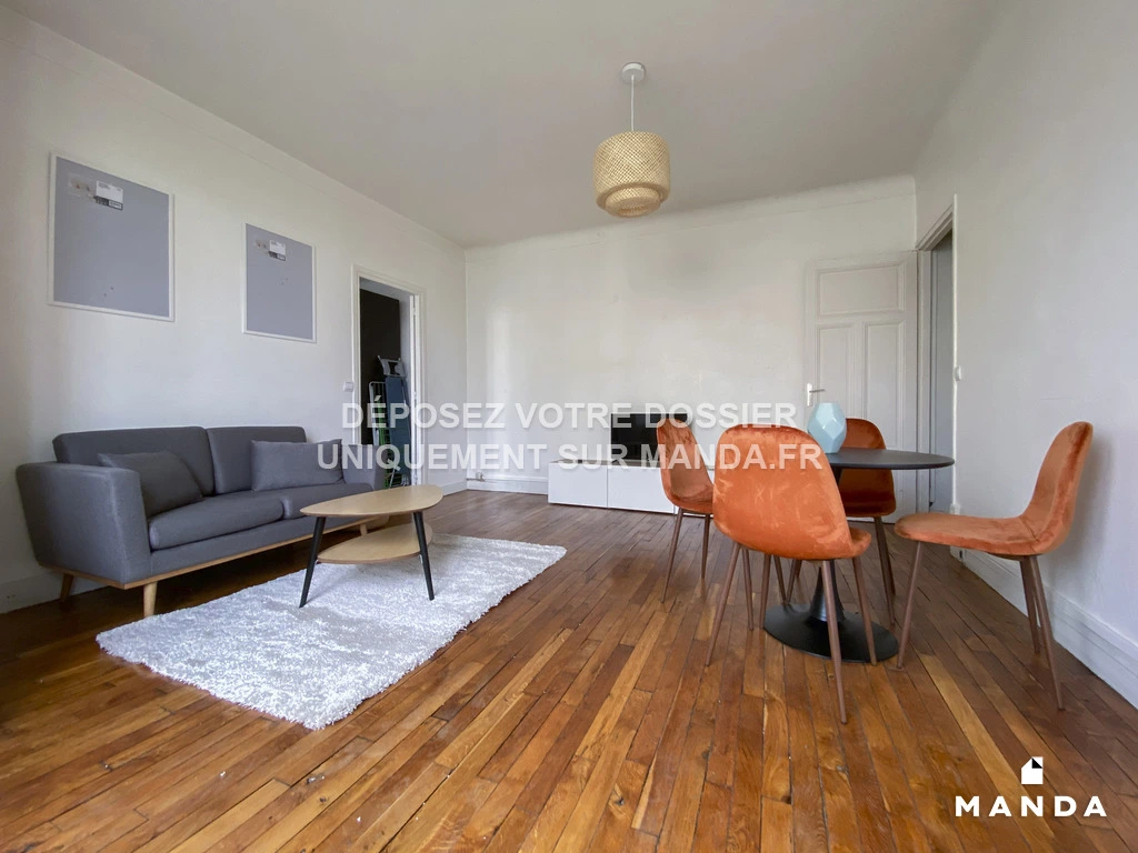 Location d'un T2 à T2 en location 38m2 - Rue Sébastopol - Courbevoie ...