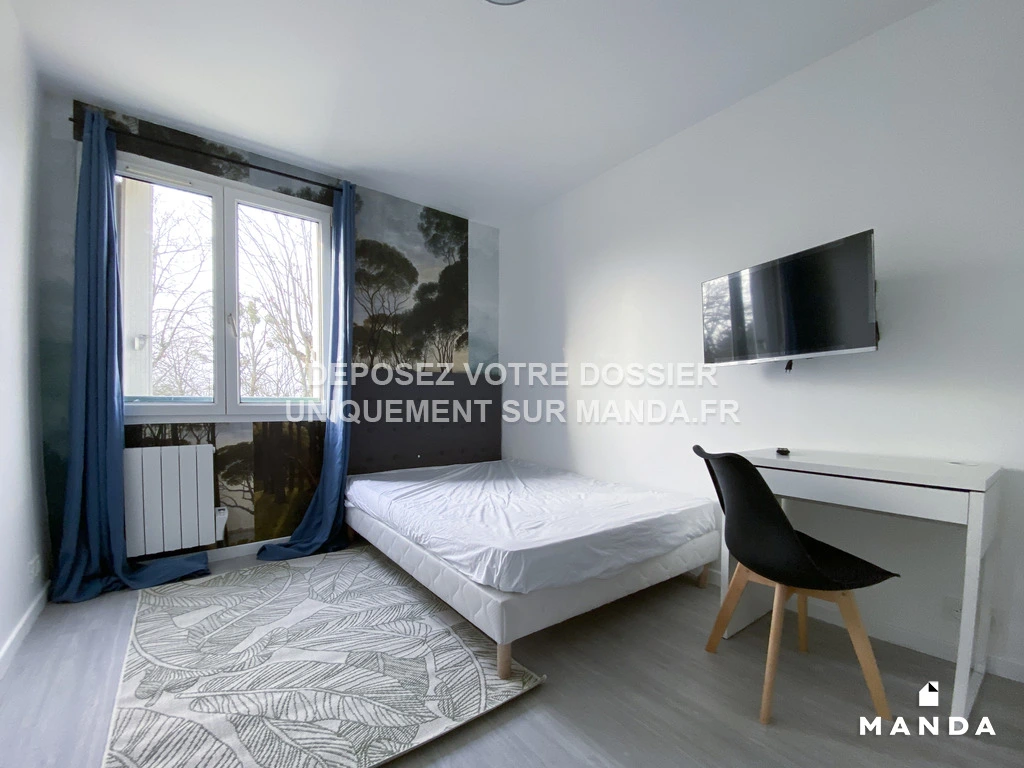 Location d'une Chambre dans T6 à Clichy-sous-Bois 93390 Clichy-sous-Bois